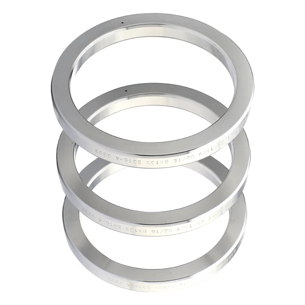 Ring Gasket (RTJ Gasket) | API 6A & ASME B16.20/ANSI B16.5