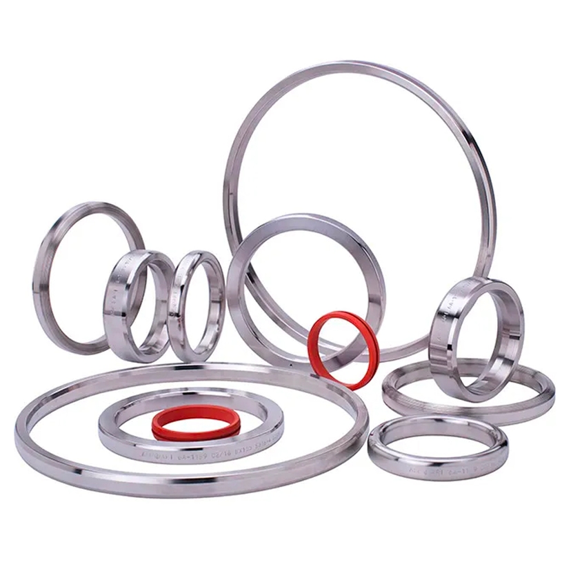 Ring Gasket (RTJ Gasket) | API 6A & ASME B16.20/ANSI B16.5