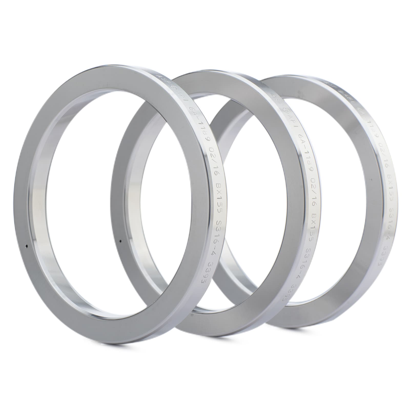 Ring Gasket (RTJ Gasket) | API 6A & ASME B16.20/ANSI B16.5