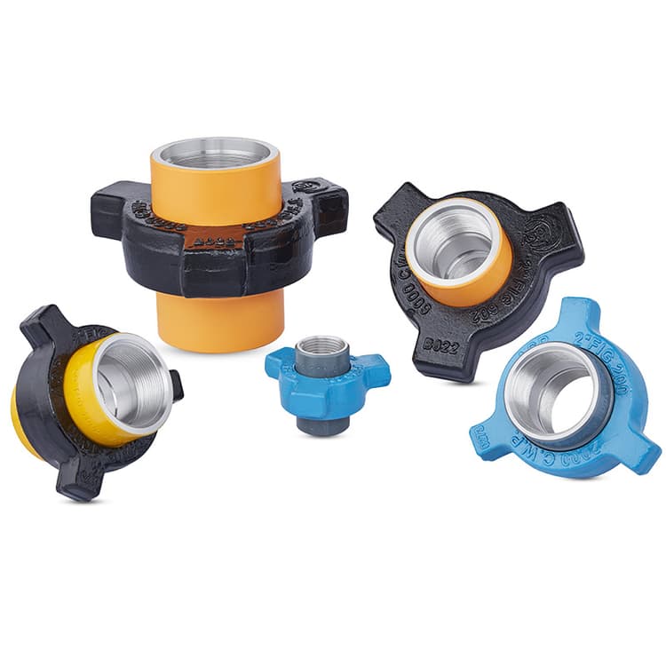 Hammer Unions | Connectors High-Pressure Solutions