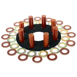 Flange Insulation Gasket Kits Manufacturer | Stop Flange Corrosion